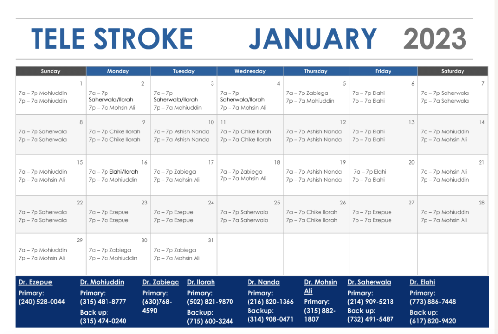 Sarah Bush Lincoln - Stroke/Acute Consult - Alina Telehealth